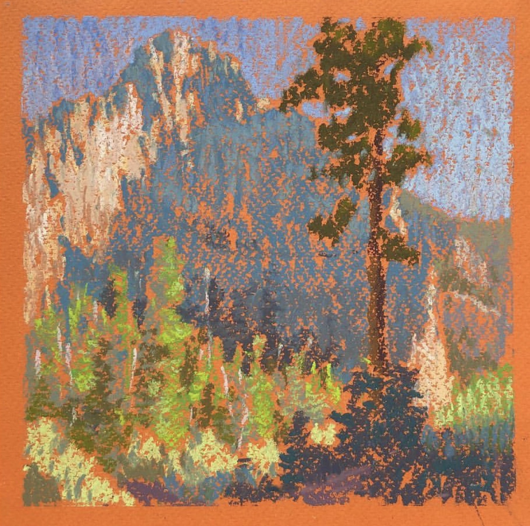 很喜欢Arthur Fong 的这几张色卡作品