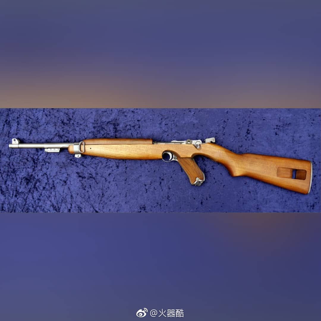 给大家看个怪物 鲁格P08和美式M1卡宾的完美结合体|卡宾|鲁格|结合体_新浪新闻