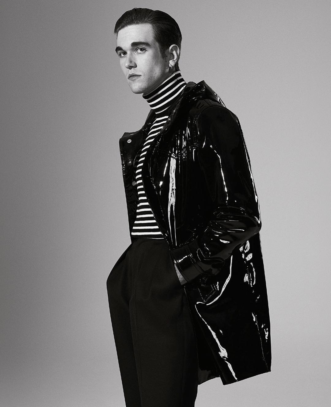 Gabriel-Kane Day Lewis for L'Officiel Hommes NL Magazine.