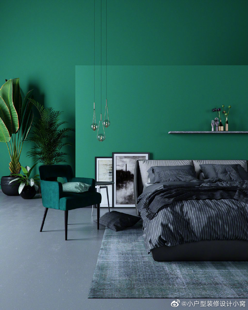 室内设计 X 高级感配色丨Timur Mitin|室内设计_新浪新闻