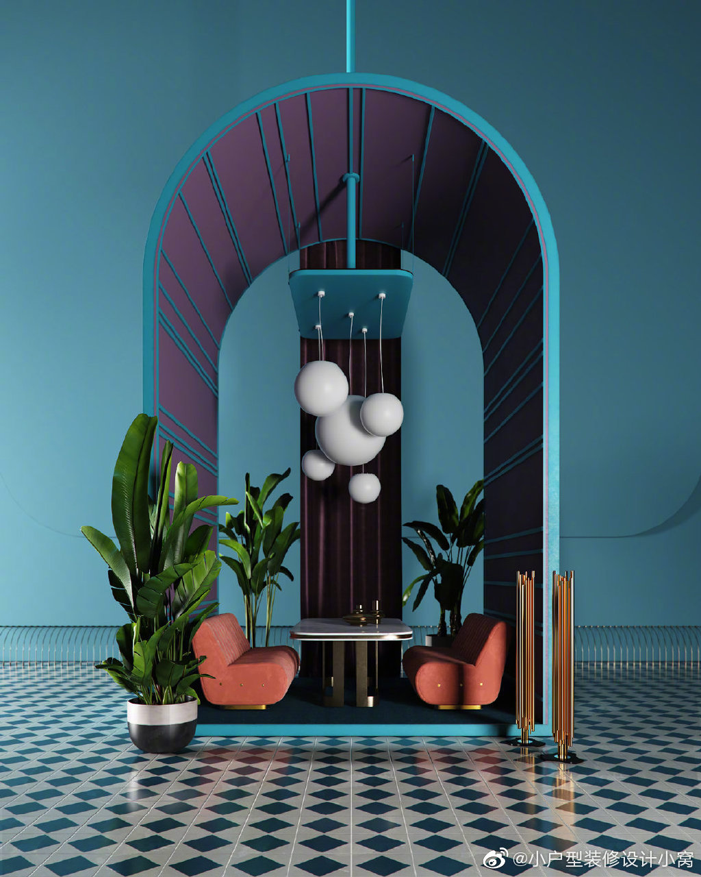 室内设计 X 高级感配色丨Timur Mitin|室内设计_新浪新闻