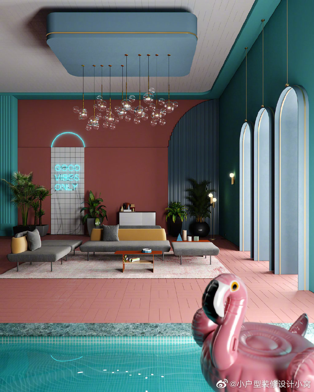 室内设计 X 高级感配色丨Timur Mitin|室内设计_新浪新闻