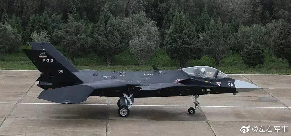 征服者F313（Qaher F-313）伊朗国产隐形战斗机|征服者|隐形战斗机|伊朗_新浪新闻