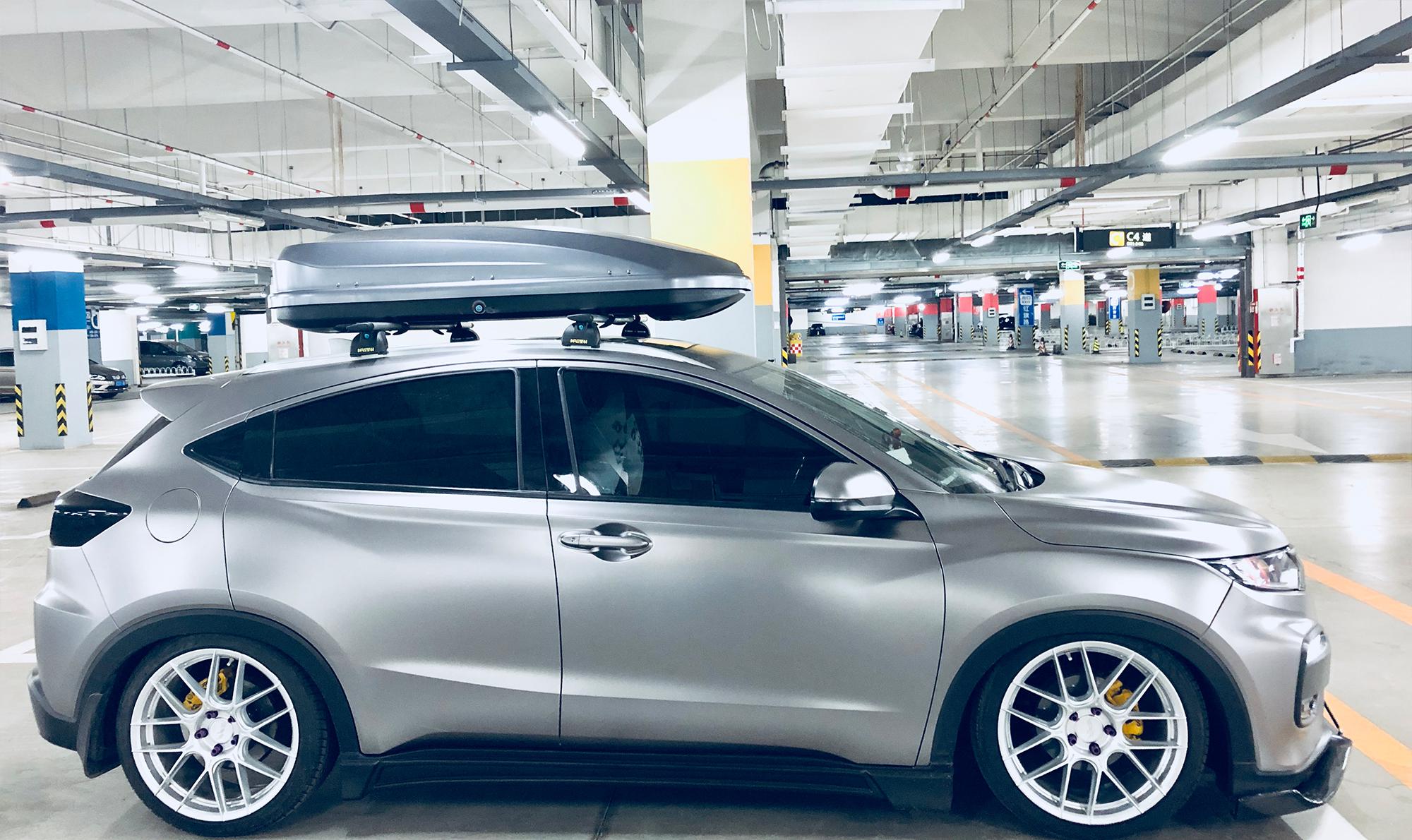 天津车友将XRV打造成年度最帅车型-新浪汽车