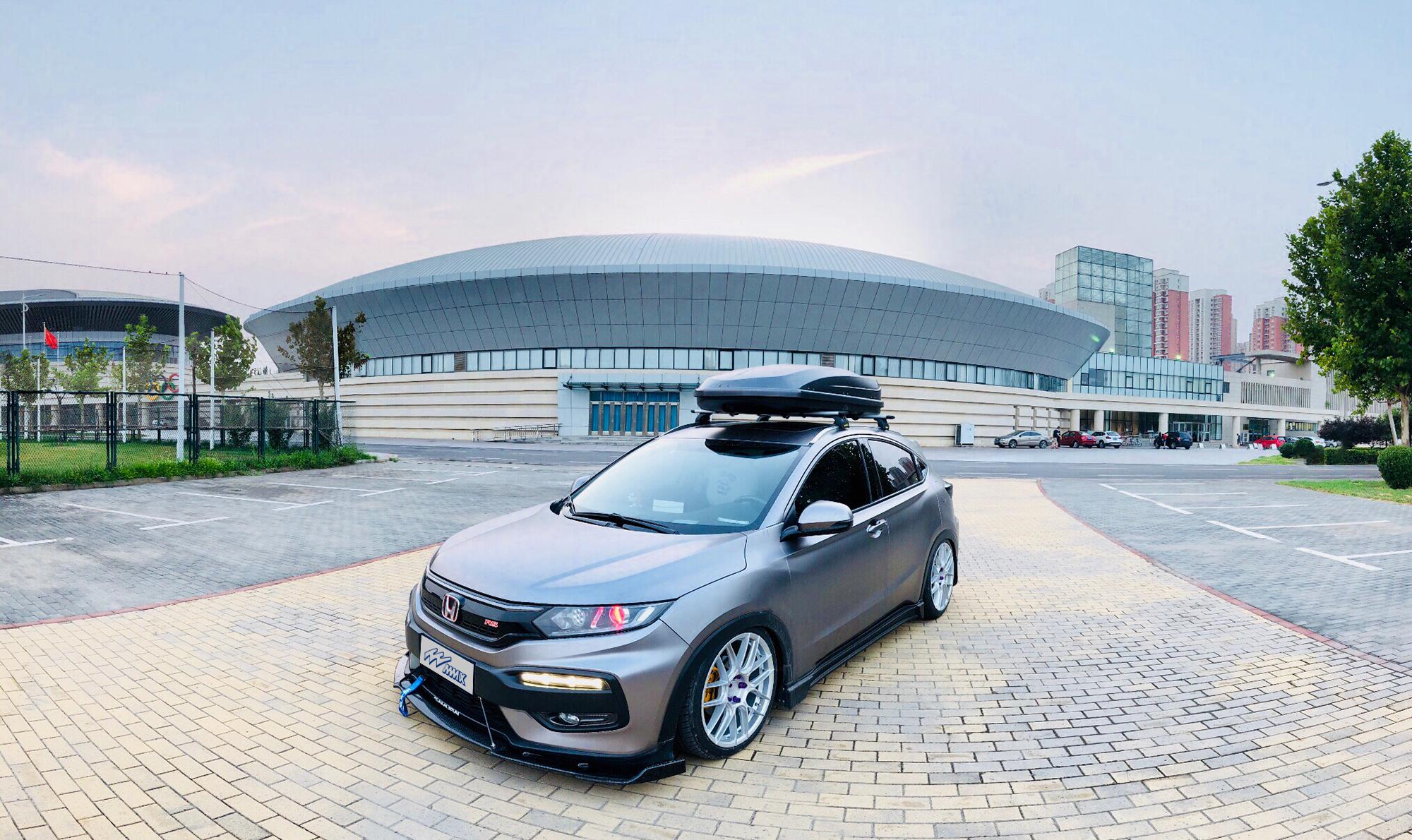 天津车友将XRV打造成年度最帅车型-新浪汽车