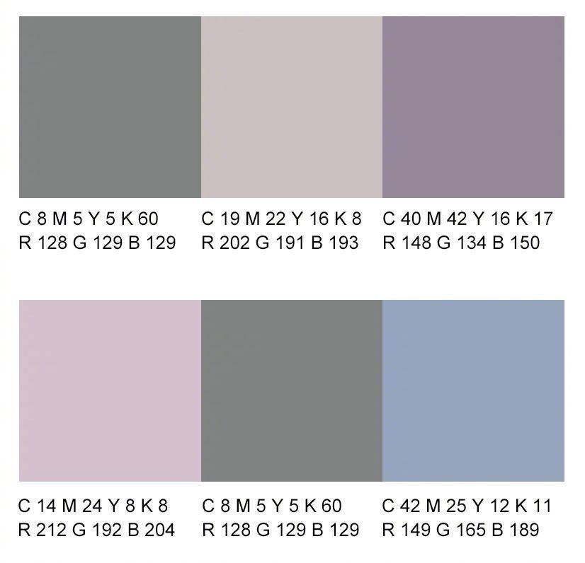 设计配色方案，附有RGB/CMYK色值，收藏！|配色方案|设计_新浪新闻