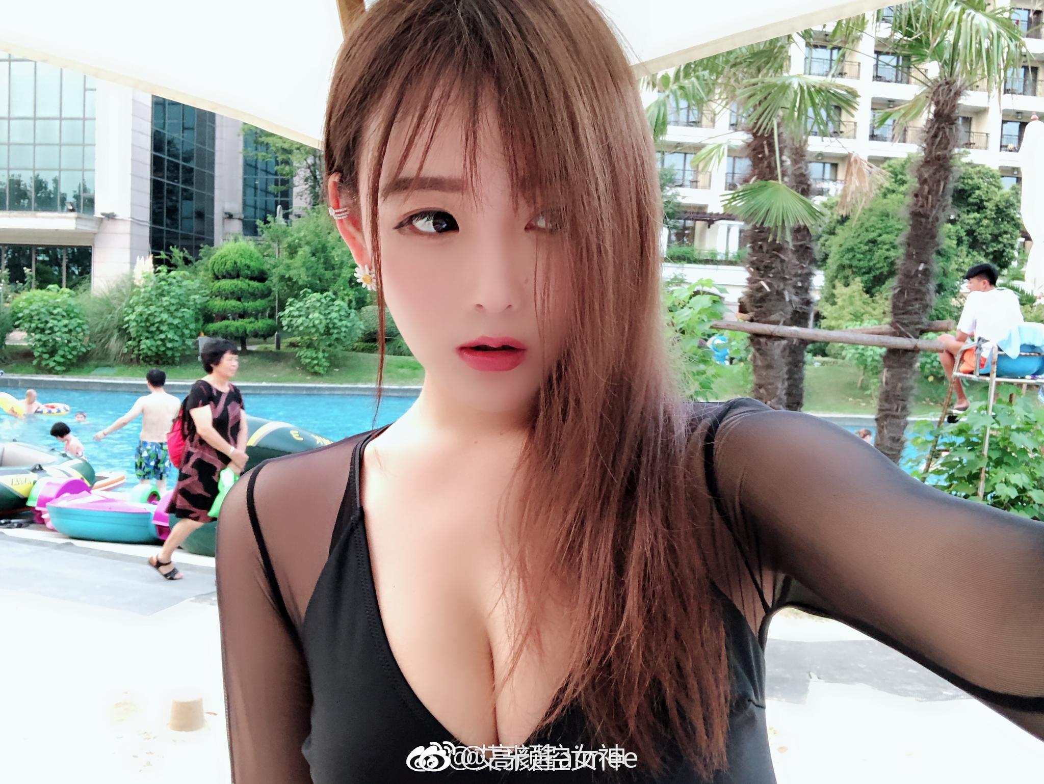 网红女神主播艾米酱aimee 可以赞吗！！