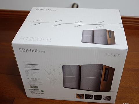 618我买了个音箱：EDIFIER 漫步者 R1200TII 书架音箱 晒单|京东|音箱|漫步者_新浪新闻