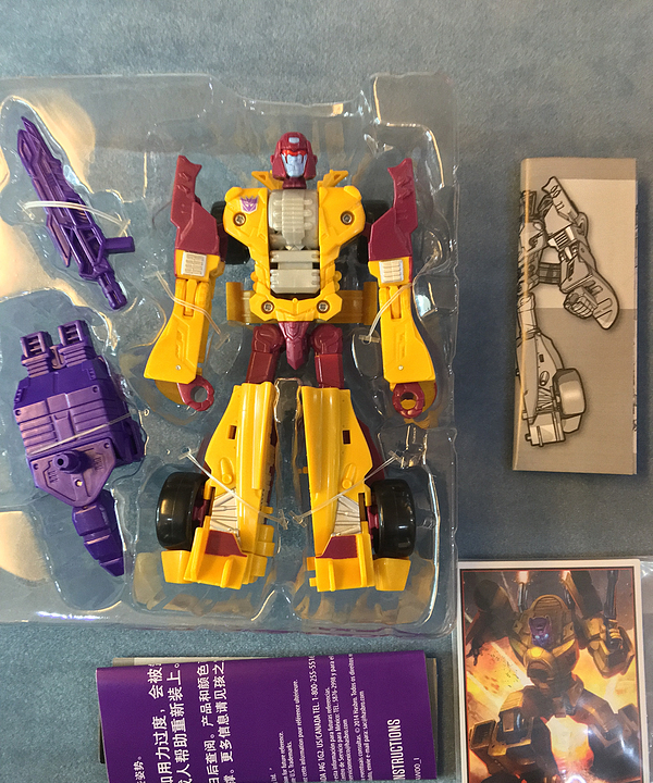 热征玩具只会变形的五小强：Hasbro 孩之宝 合体战争 终极擎天柱|孩之宝|变形|俯冲_新浪新闻