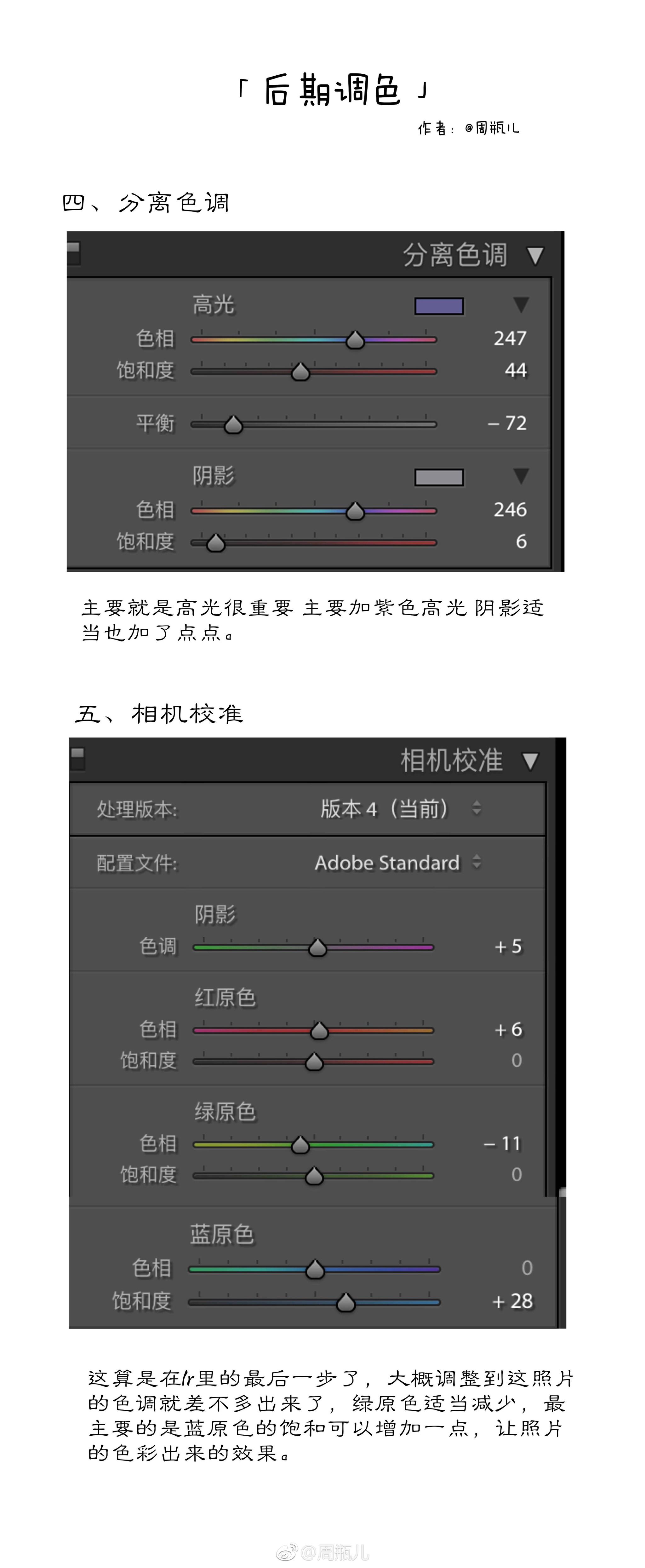《第1509期》“烟花仙女棒写真前期准备及后期调色思路分享”作者