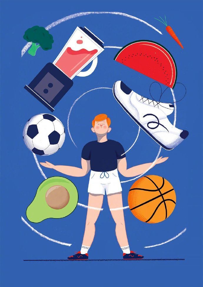 插画师 Michael Driver|插画师_新浪新闻