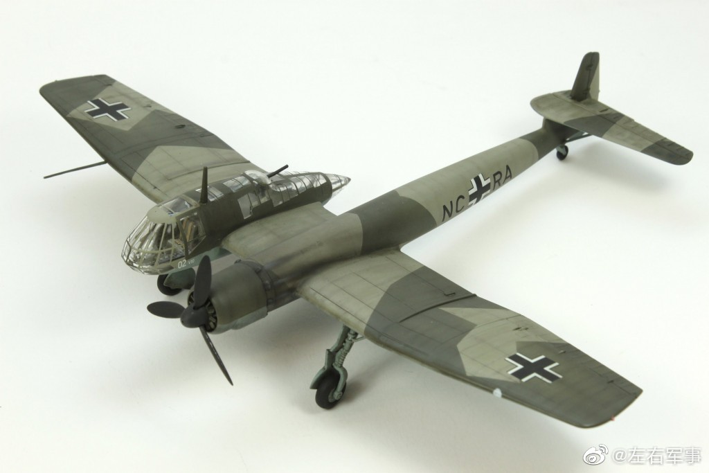 二战中德国研发的奇特的不对称布局飞机Bv141|不对称|观测机|飞机_新浪新闻