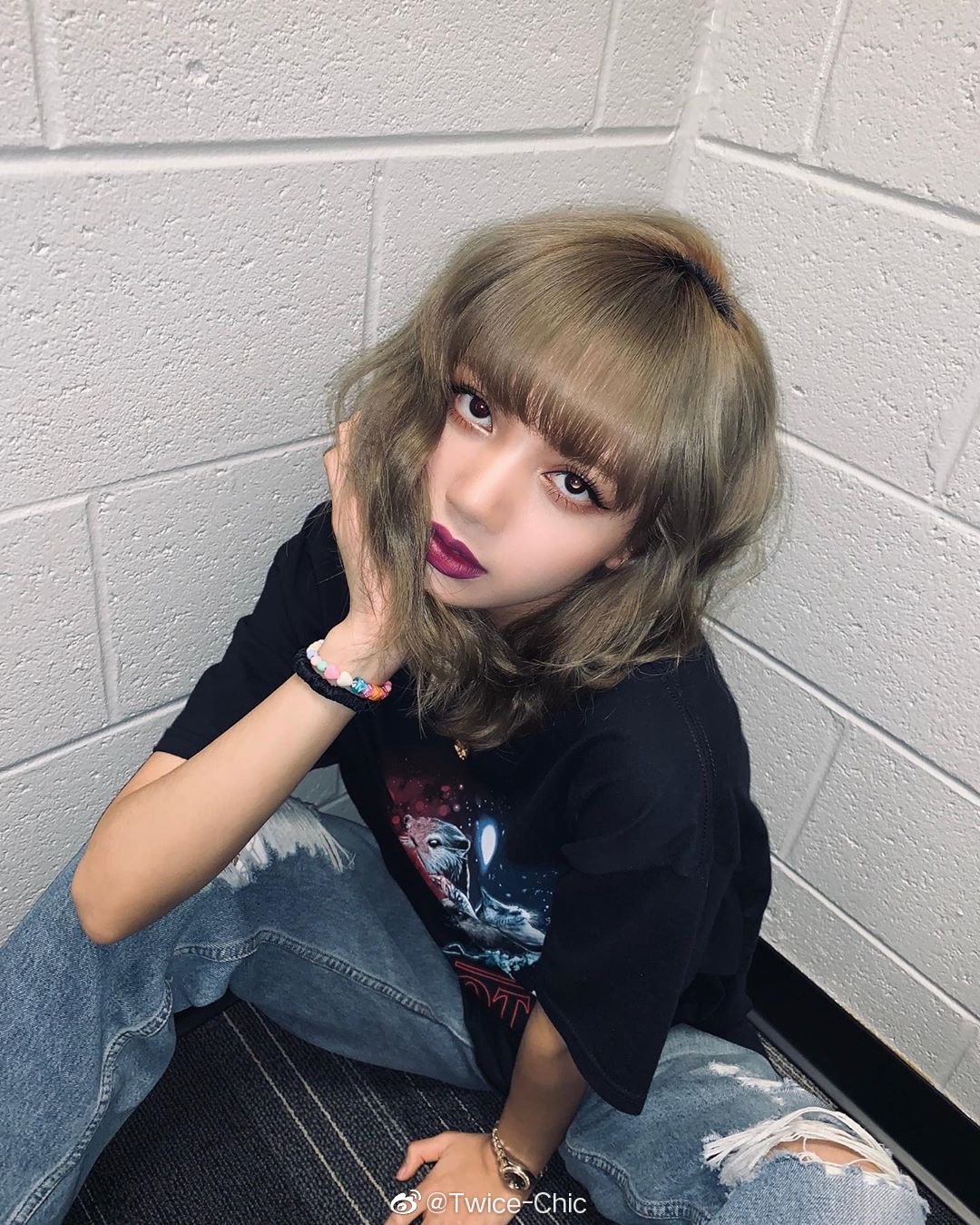 Lisa | 今日私服,T恤搭配仔裤|仔裤|私服|T恤_新浪新闻