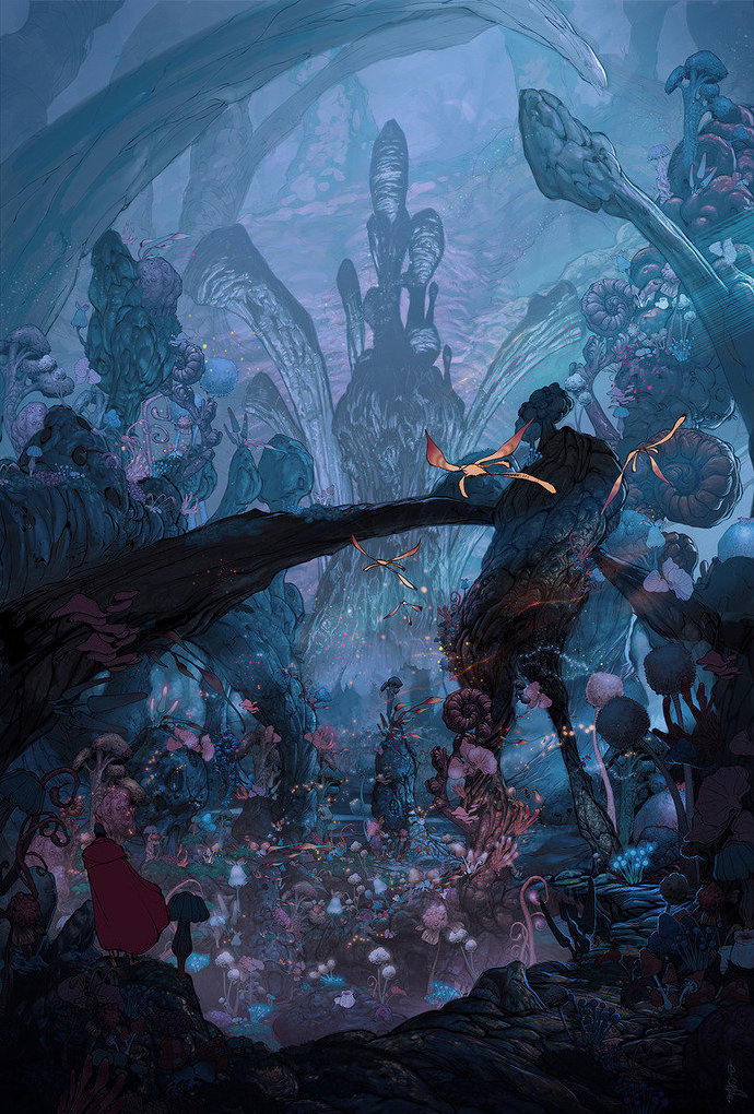 插画艺术家 Evan Cagle|插画|艺术家_新浪新闻