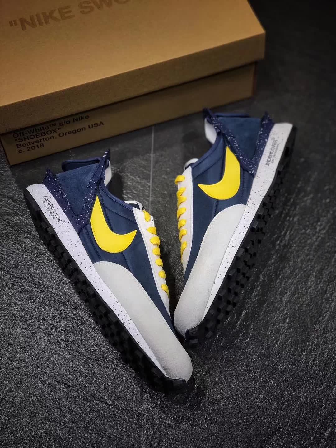 🔑N370350公司级 原盒原标 Undercover X NK LD Flow 高桥盾联名走