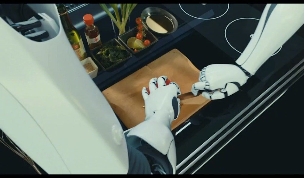 英国厨房机器人。这家叫Moley Robotics的公司通过仿真机械手|机械手|机器人_新浪新闻