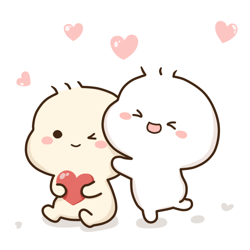 超可爱的情侣头像|头像|情侣_新浪新闻