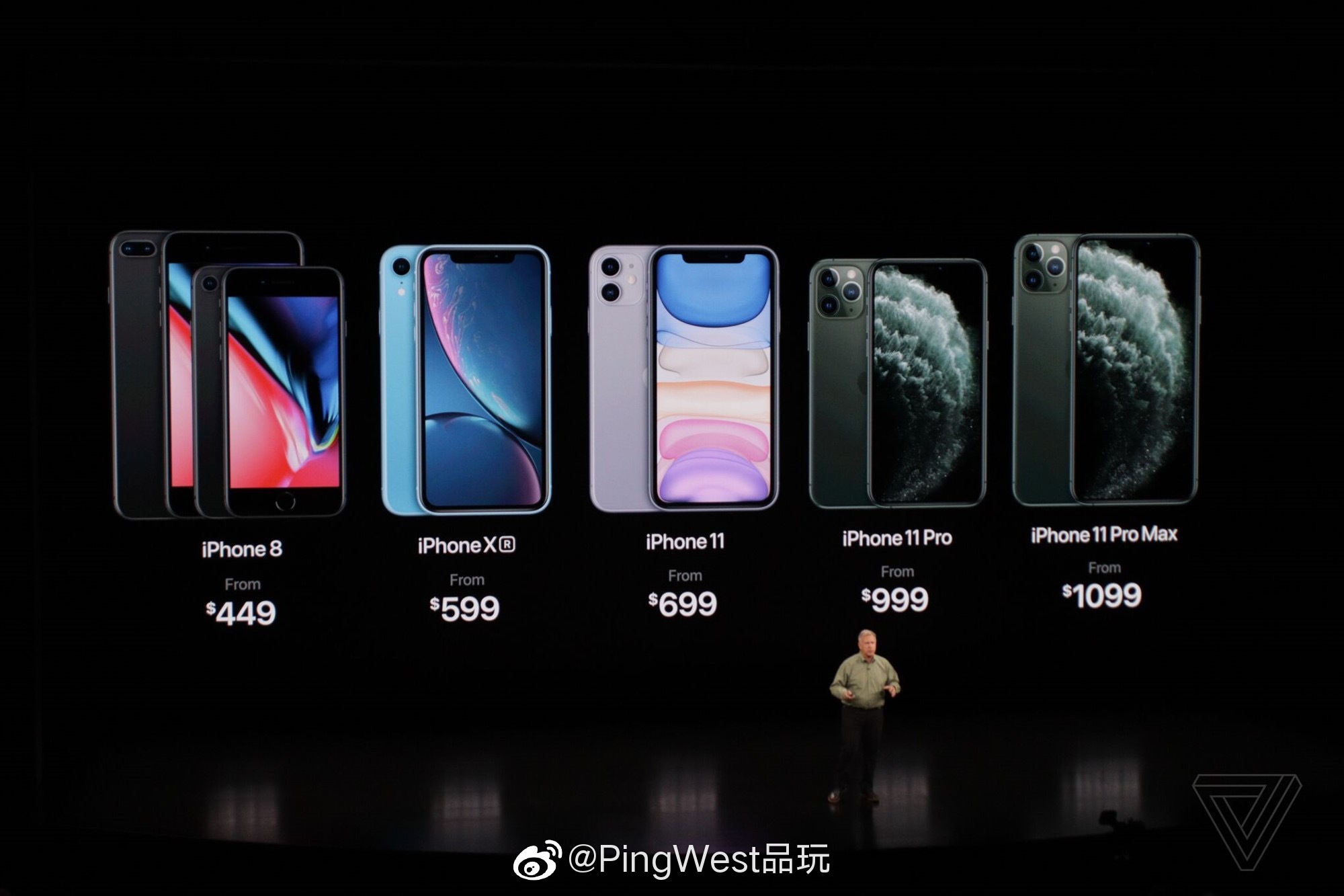 快速了解2019 ：iPhone 11售价699美元起__财经头条