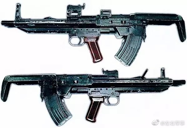 苏联的TKB-059型突击步枪，是一种射速极高的单兵武器|突击步枪|射速|日耳曼_新浪新闻