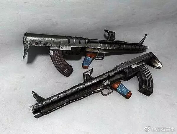 苏联的TKB-059型突击步枪，是一种射速极高的单兵武器|突击步枪|射速|日耳曼_新浪新闻