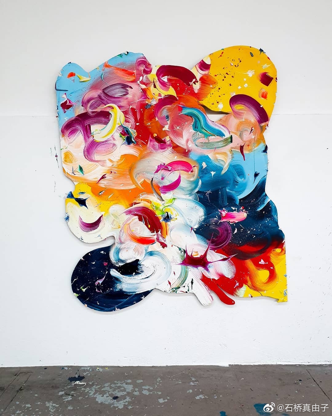 YANN HOURI Painting_新浪新闻