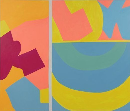 极简主义绘画与治愈系色彩 | Jeanie Riddle|极简主义|绘画|色彩_新浪新闻