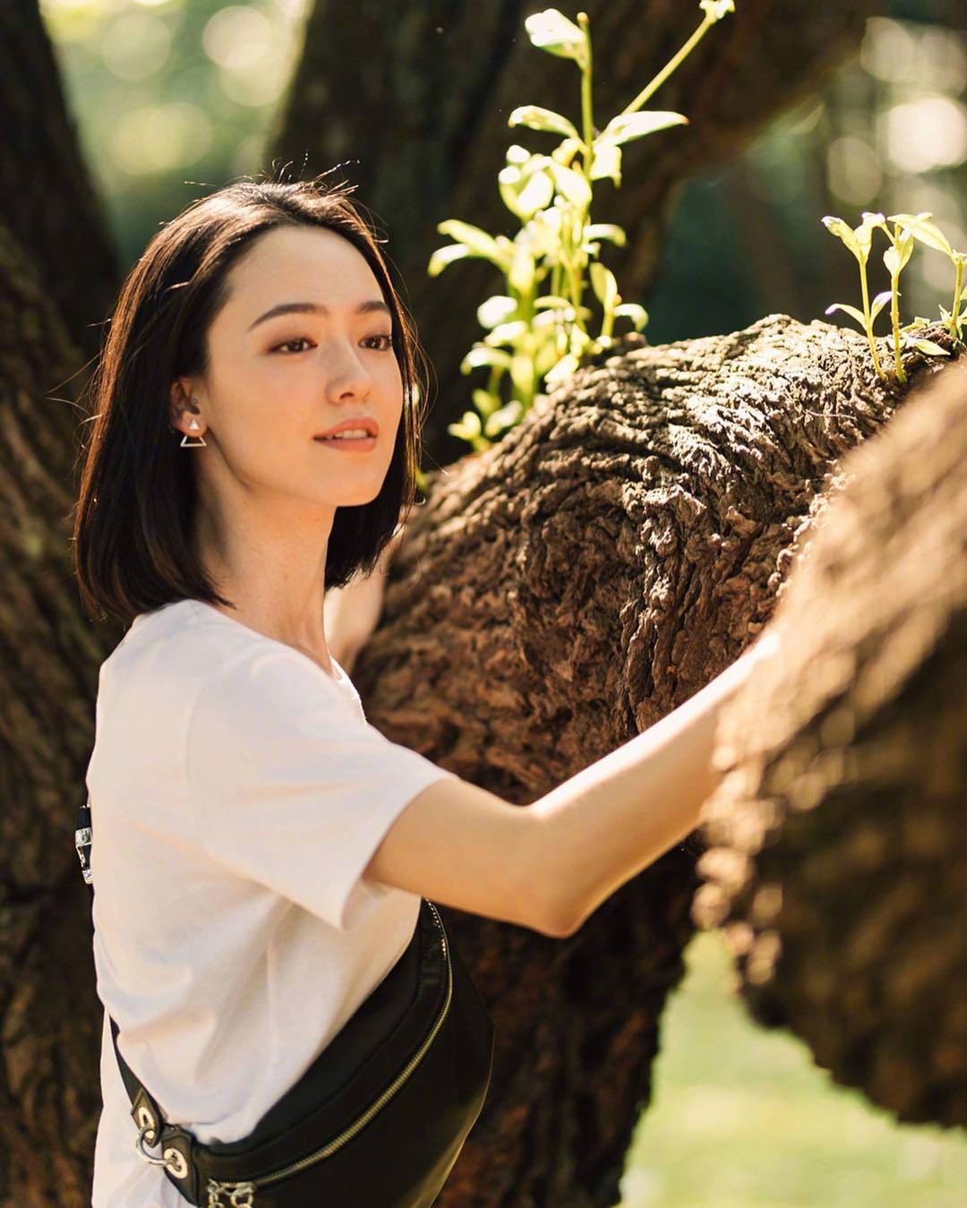 Fiona Fussi，新加坡人，中奥混血，年仅15岁的时候