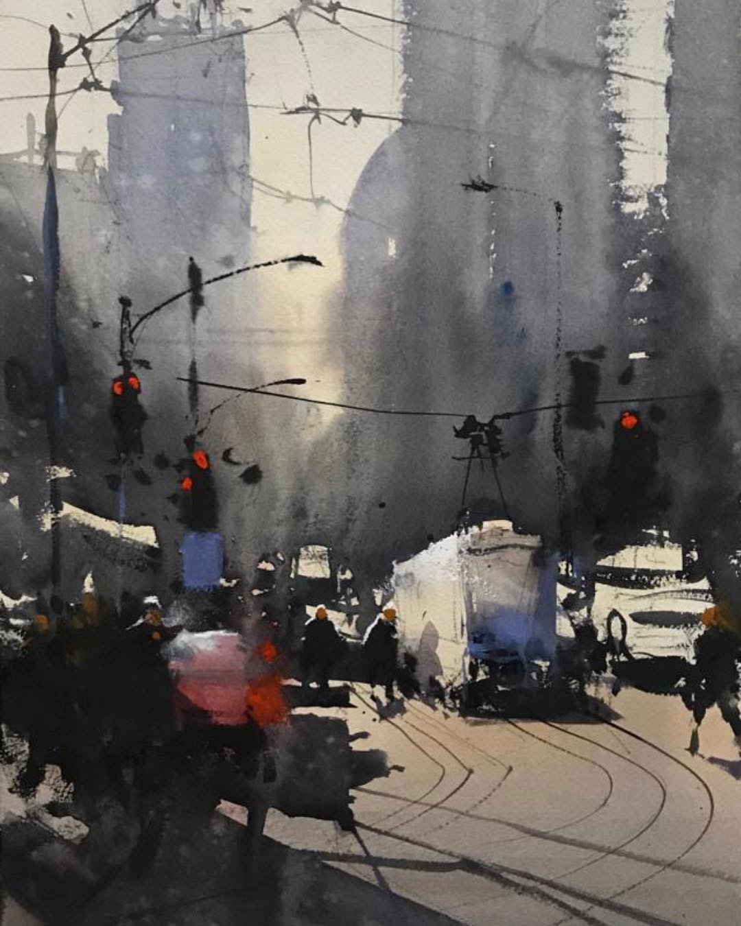 Alvaro Castagnet 作品欣赏