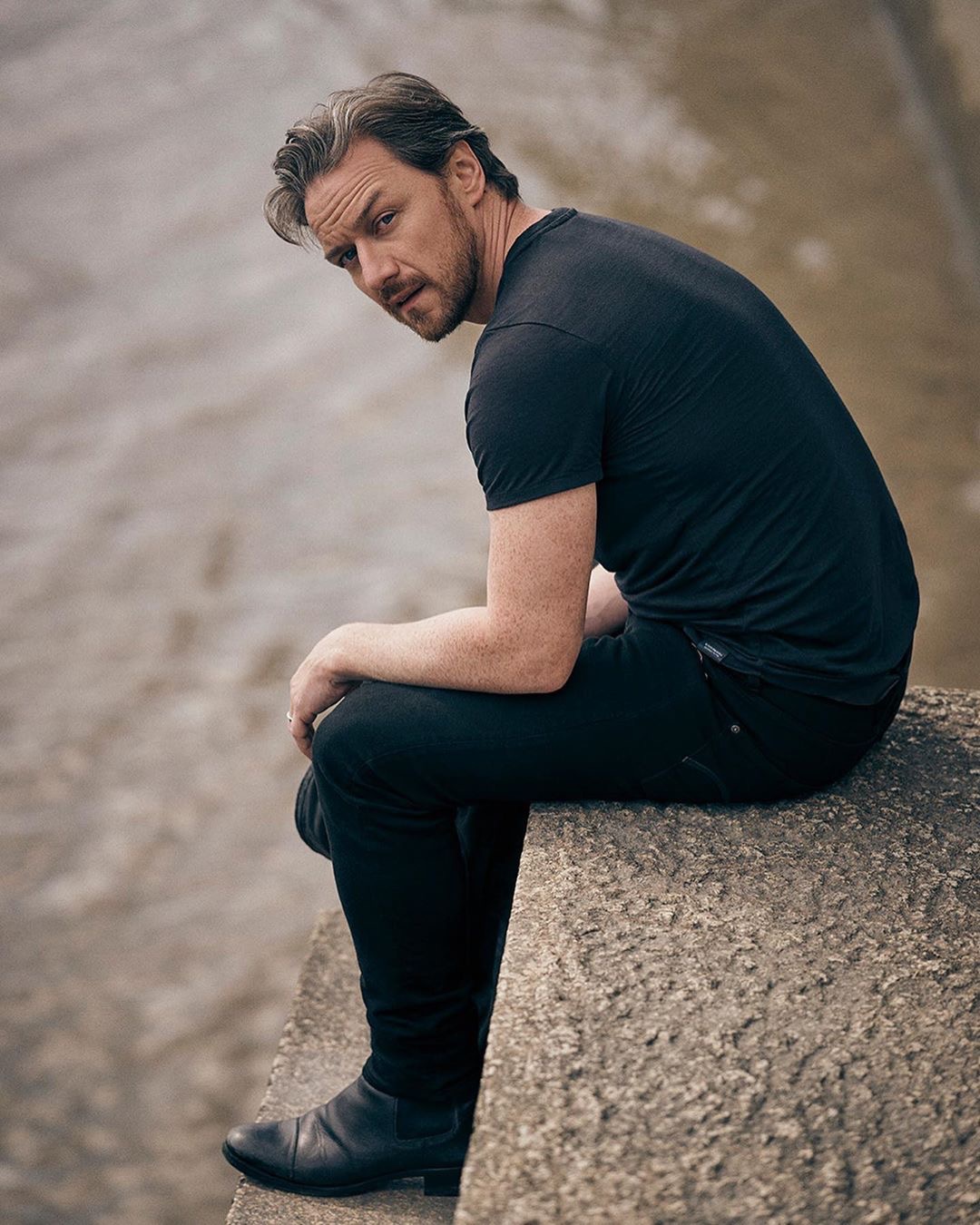 James McAvoy photographed by Charlie Gray.