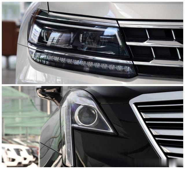 鸡头Or凤尾？大众途观L，凯迪拉克XT5，选大众还是凯迪拉克呢？-新浪汽车