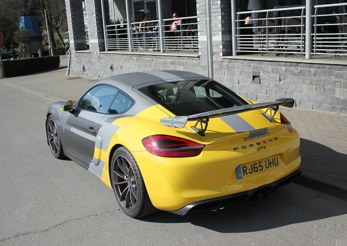 保时捷981 Cayman GT4-新浪汽车