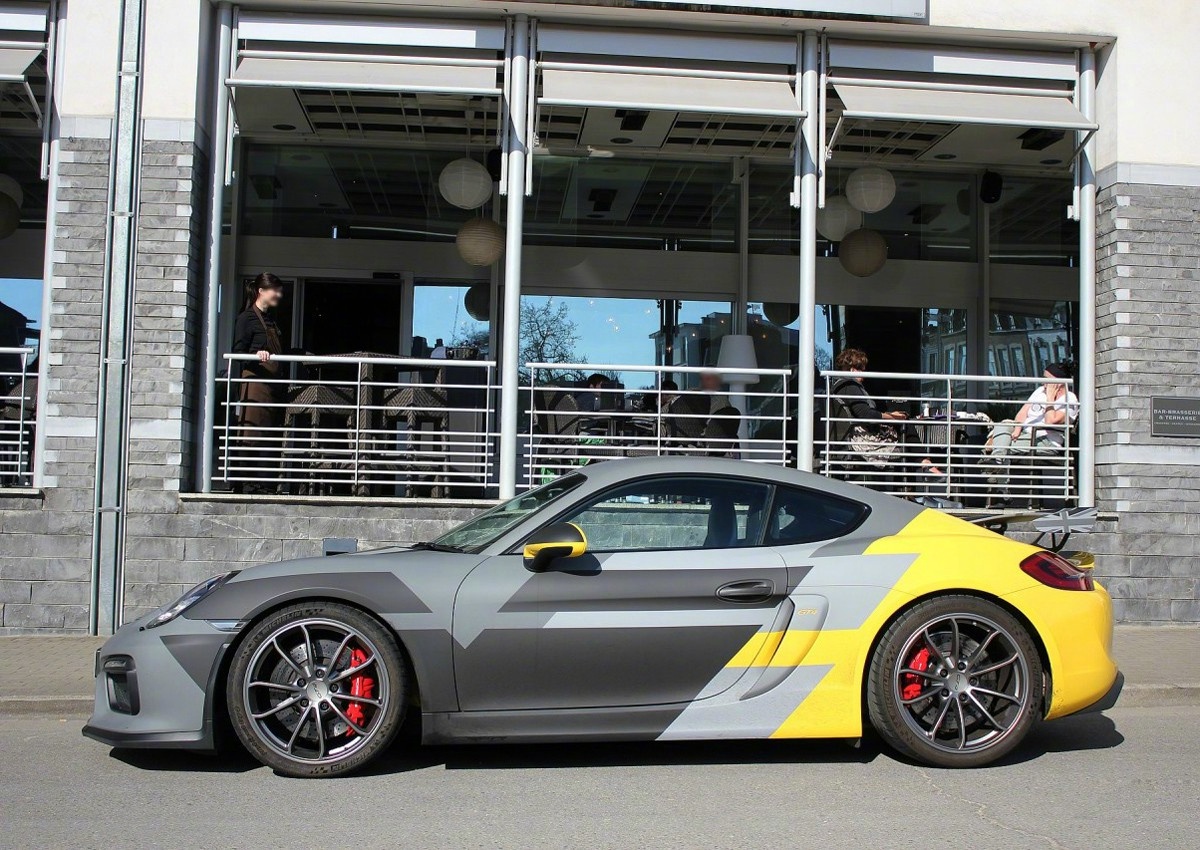 保时捷981 Cayman GT4-新浪汽车