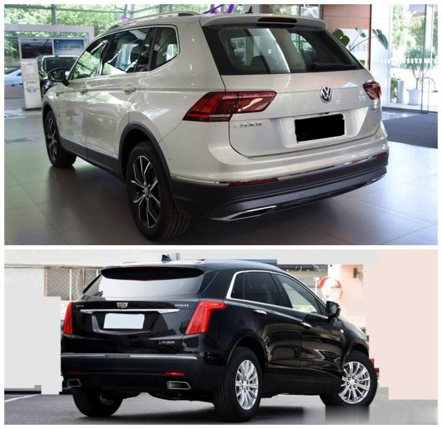 鸡头Or凤尾？大众途观L，凯迪拉克XT5，选大众还是凯迪拉克呢？-新浪汽车