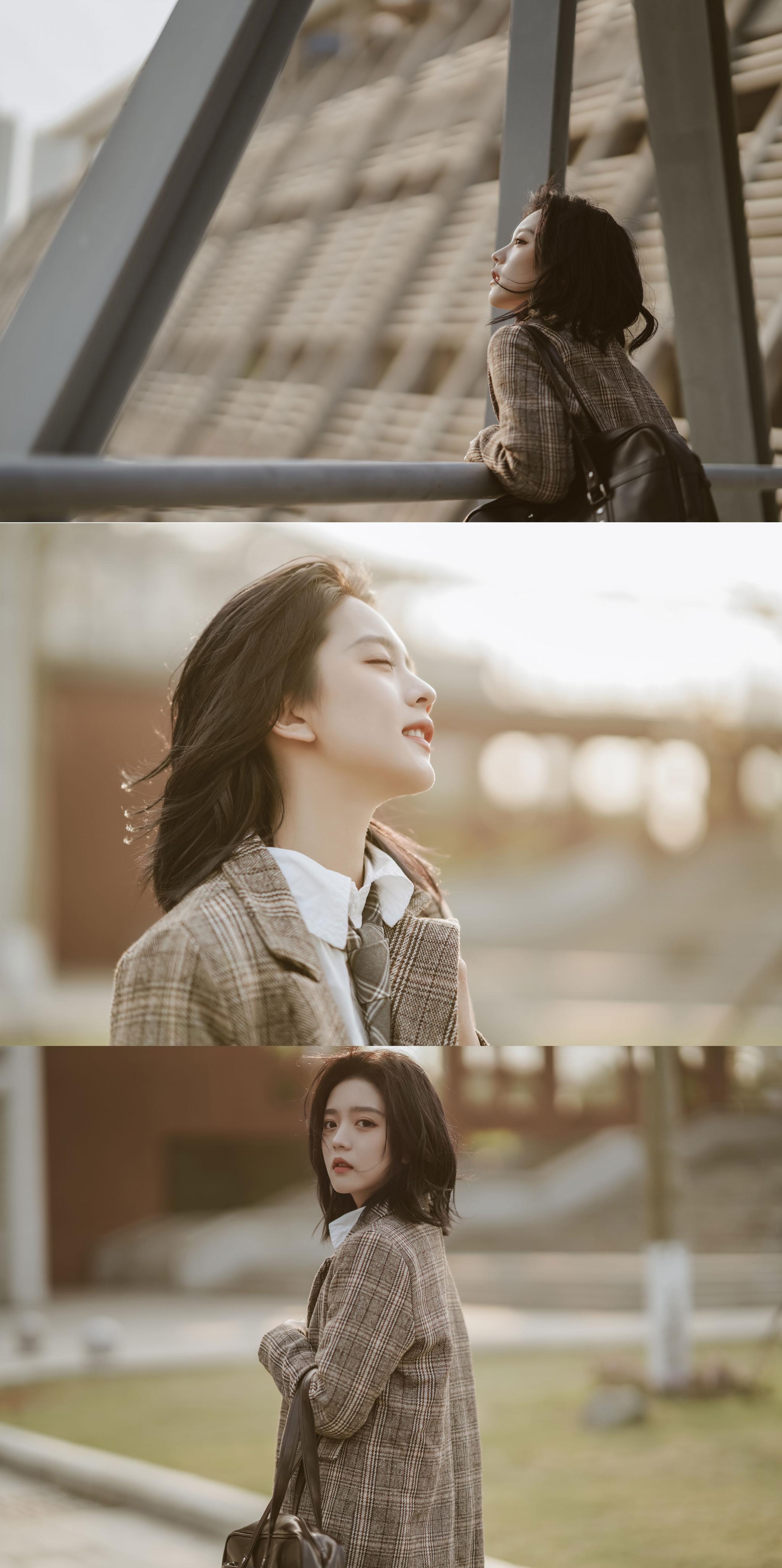 你的眼中明暗交杂一笑生花@一纸三旬出镜：@Enndme|摄影_新浪新闻