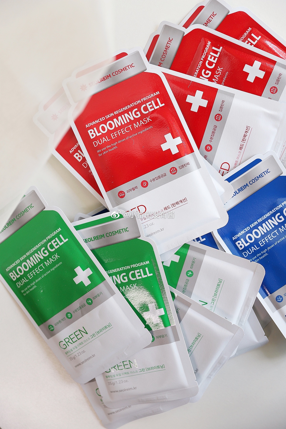 BLOOMING CELL 蓝色强化保湿婴儿肌面膜|CELL|面膜纸|美容液_新浪新闻