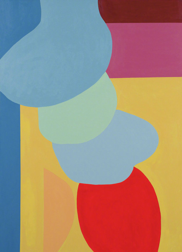 极简主义绘画与治愈系色彩 | Jeanie Riddle|极简主义|绘画|色彩_新浪新闻