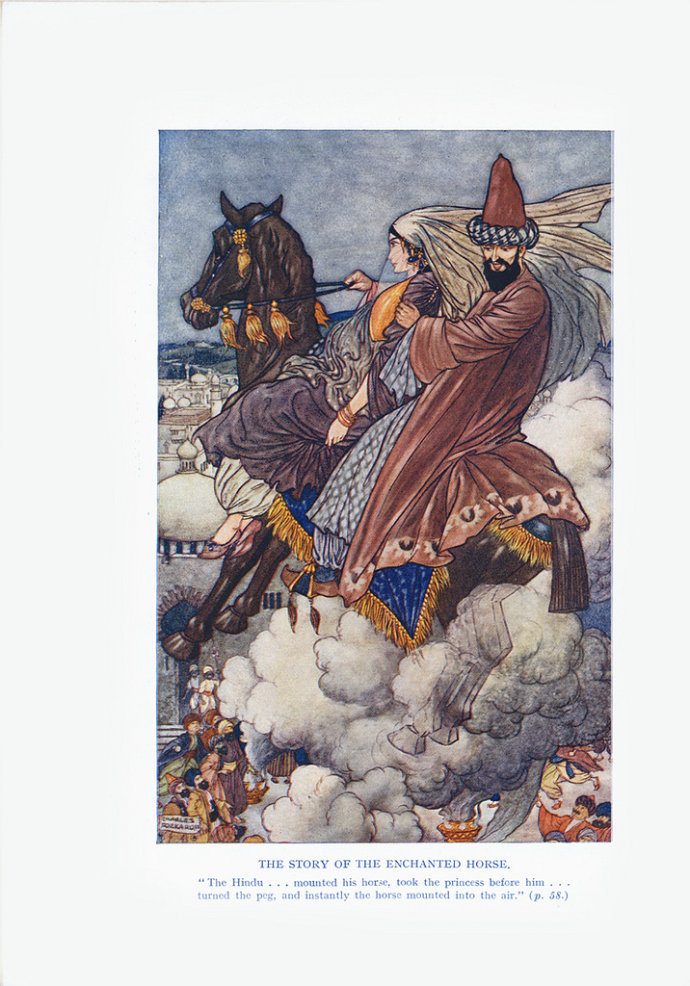 名著插图：《一千零一夜》