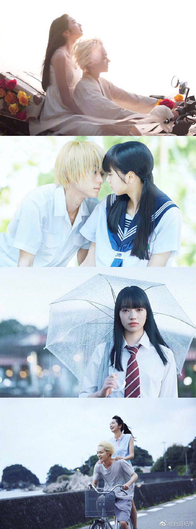 小松菜奈 X 菅田将晖 溺れるナイフl《溺水小刀》 🍬Suda和Nana配|菅田将晖|壁纸|溺水小刀_新浪新闻