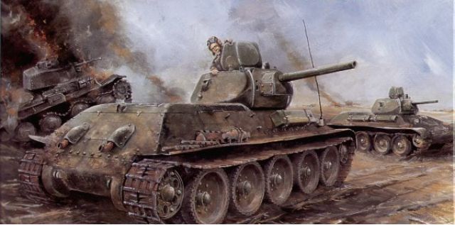 二战德军曾想山寨苏军T34坦克？揭秘德国VK3002 （DB）实验坦克