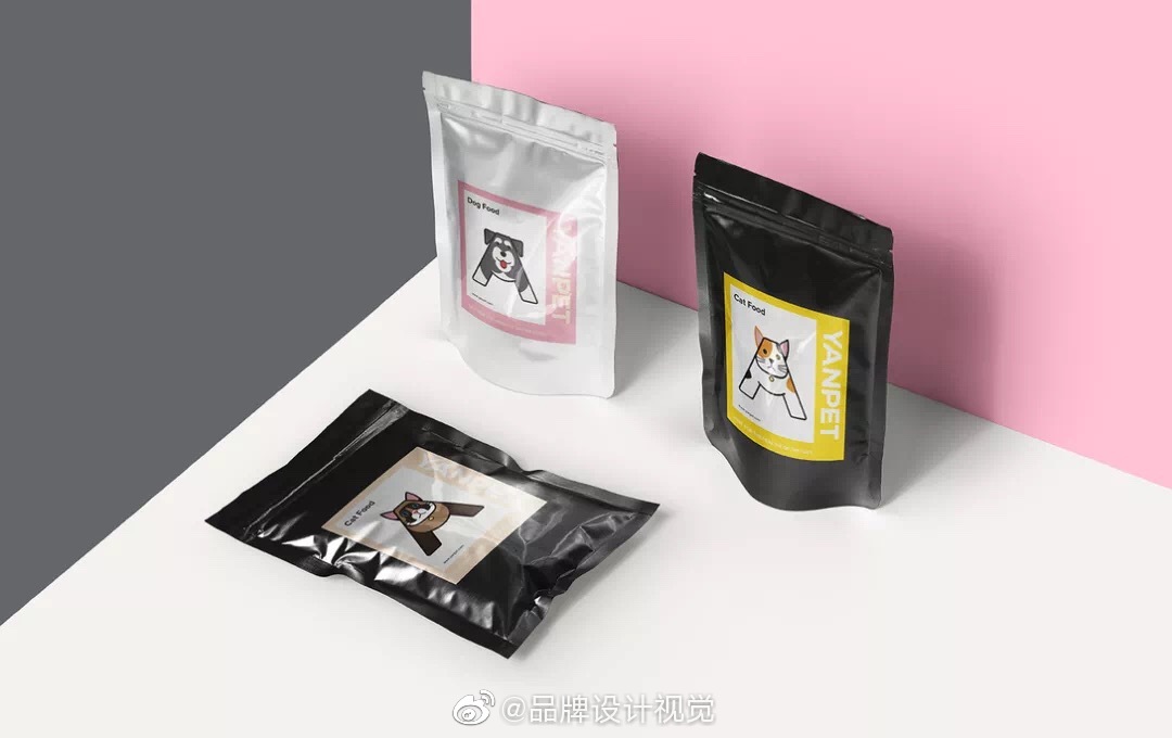 YANPET 宠物店logo设计及VI设计。|VI设计|宠物店|logo设计_新浪新闻