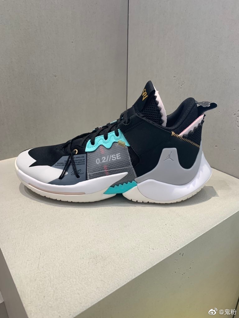 Jordan Brand发布Why Not Zer0|中国字|天赋|Zer0.2|中文字体|官方图_新浪新闻