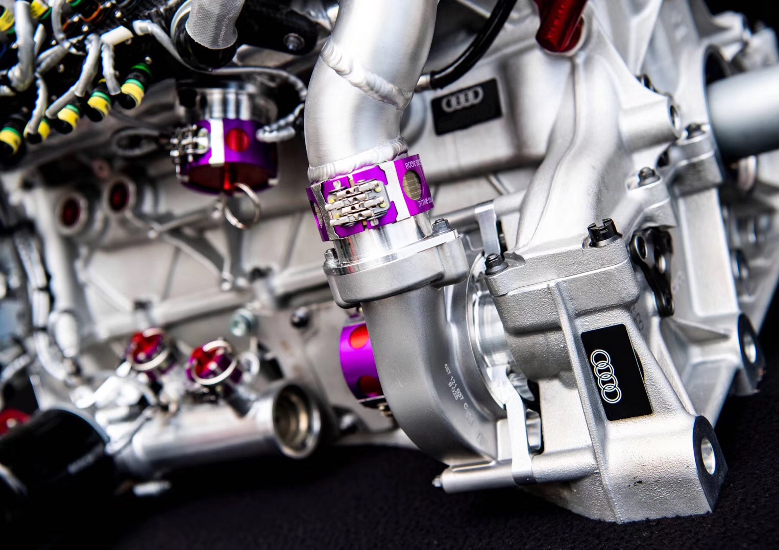 Audi DTM Engine-新浪汽车
