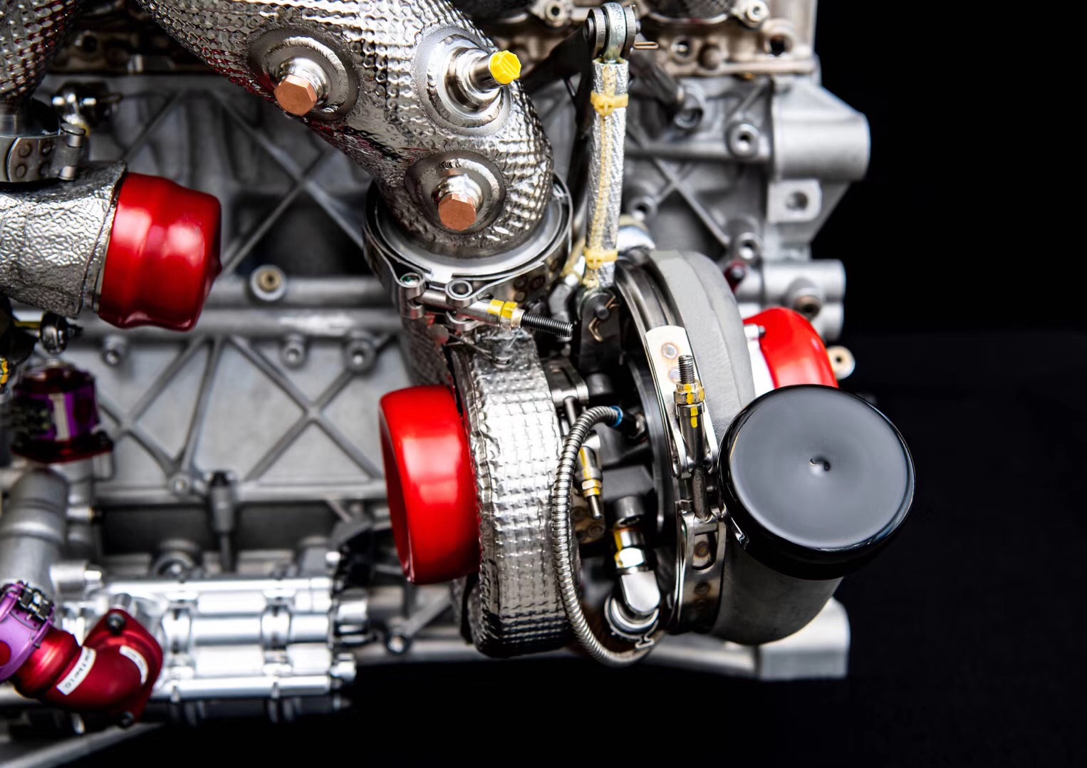 Audi DTM Engine-新浪汽车