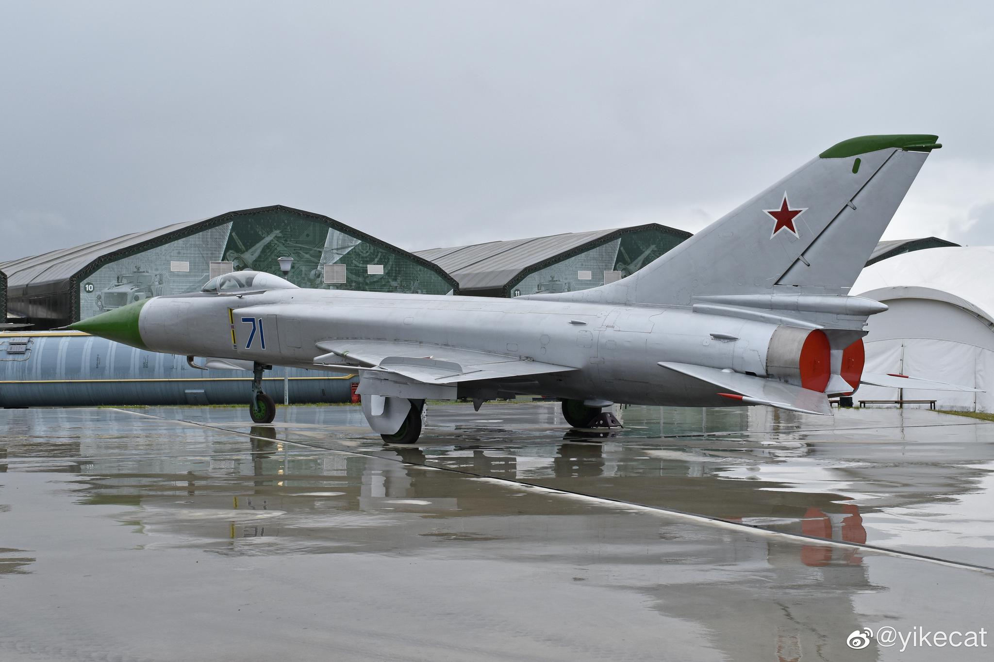 Сухой Су-15/Sukhoi Su-15截击机