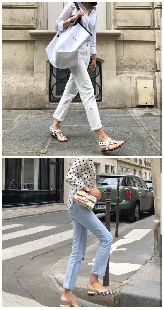 时髦法式 ! 居住在巴黎的韩国博主elborn 穿搭借鉴 ! 🇨🇵