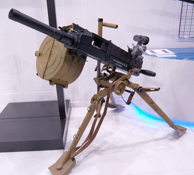 AGS-30阿特兰自动榴弹发射器|榴弹|阿特兰|发射器_新浪新闻