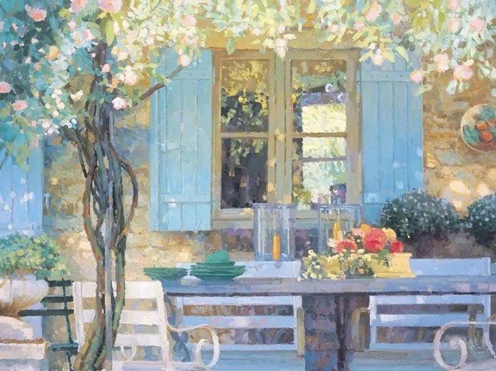 春光不复 | 艺术家 Nicholas Verrall|春光|艺术家_新浪新闻