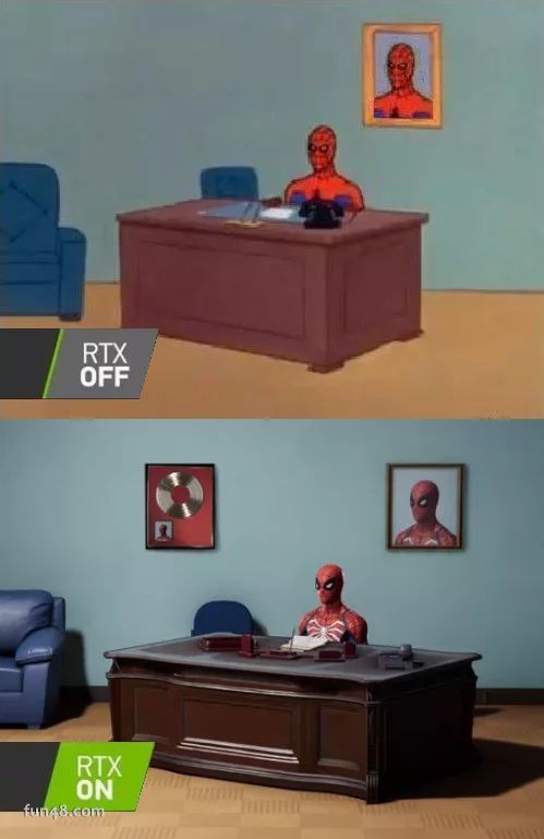 RTX off 和 RTX on 的区别