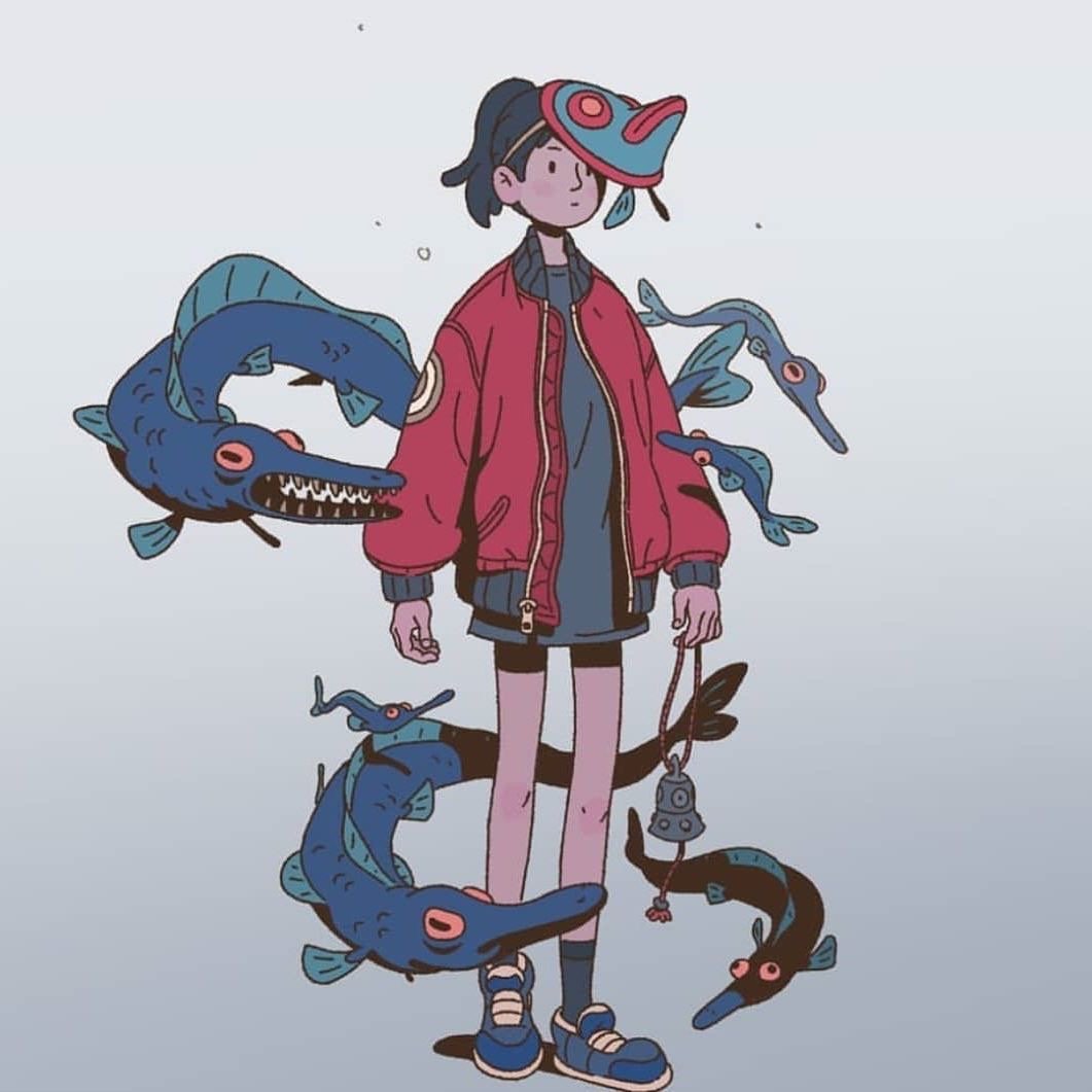 插画师Varguy
