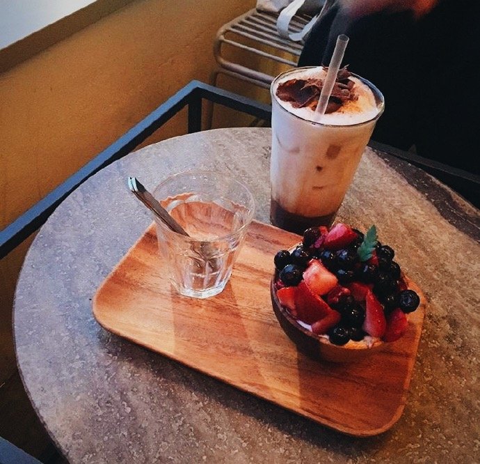 VSCO调色教程 | 滤镜A6+12 对比度+1 高光减淡+6 阴影补偿+2